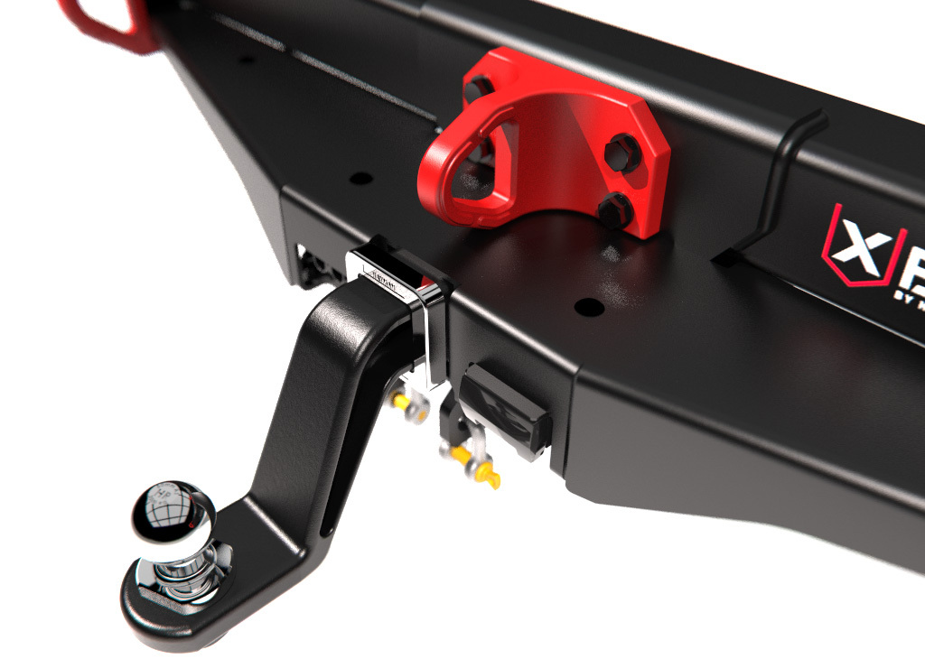 Hayman Reese 3500kg Towbar kit to suit FORD Ranger PX Series II Cab ...