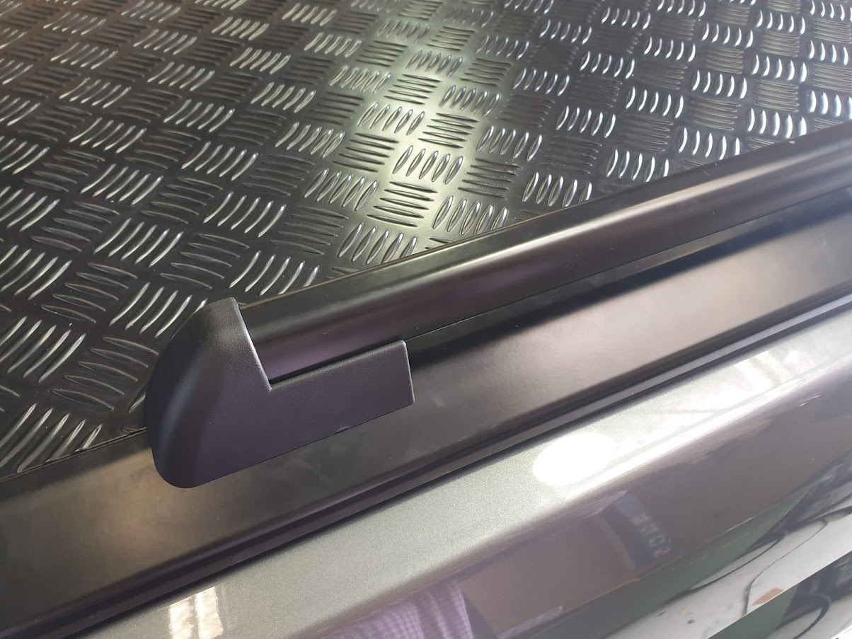 EGR Load Shield Side Rails