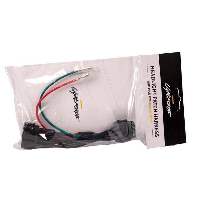 Lightforce Headlight Patch Harness for Nissan Navara NP300 2015 - 2020