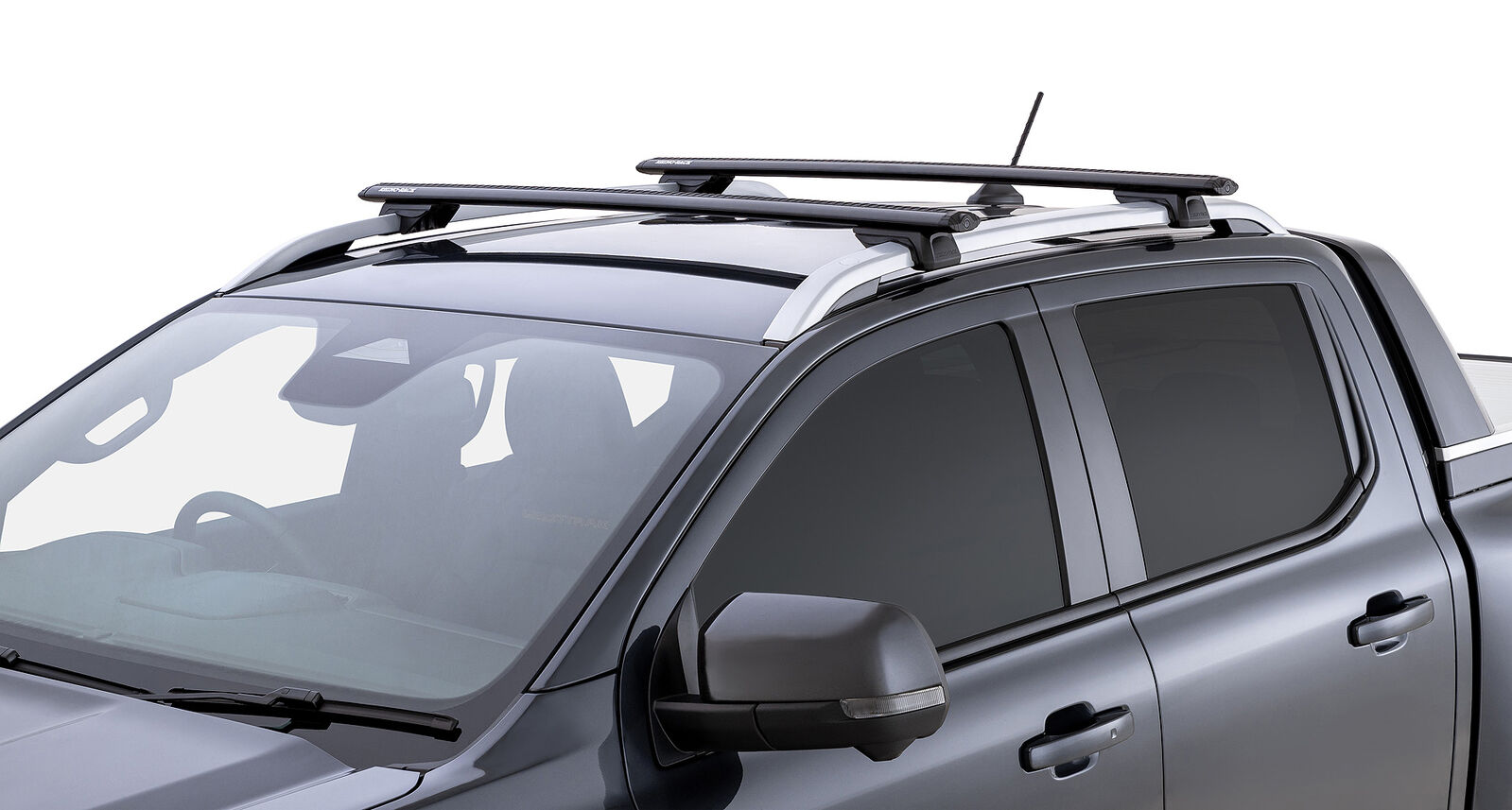 Rhino-Rack Vortex RX Black 2 Bar Roof Rack for FORD Kuga With Roof ...