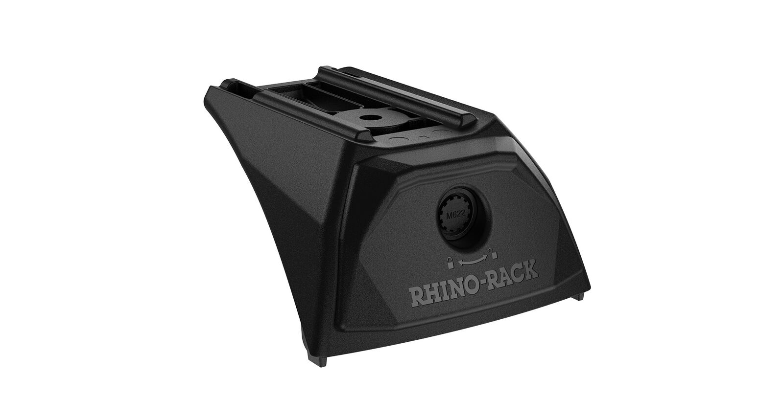 Rhino-Rack JC-03395 Heavy Duty RX300H Black 1 Bar Roof Rack for HOLDEN ...