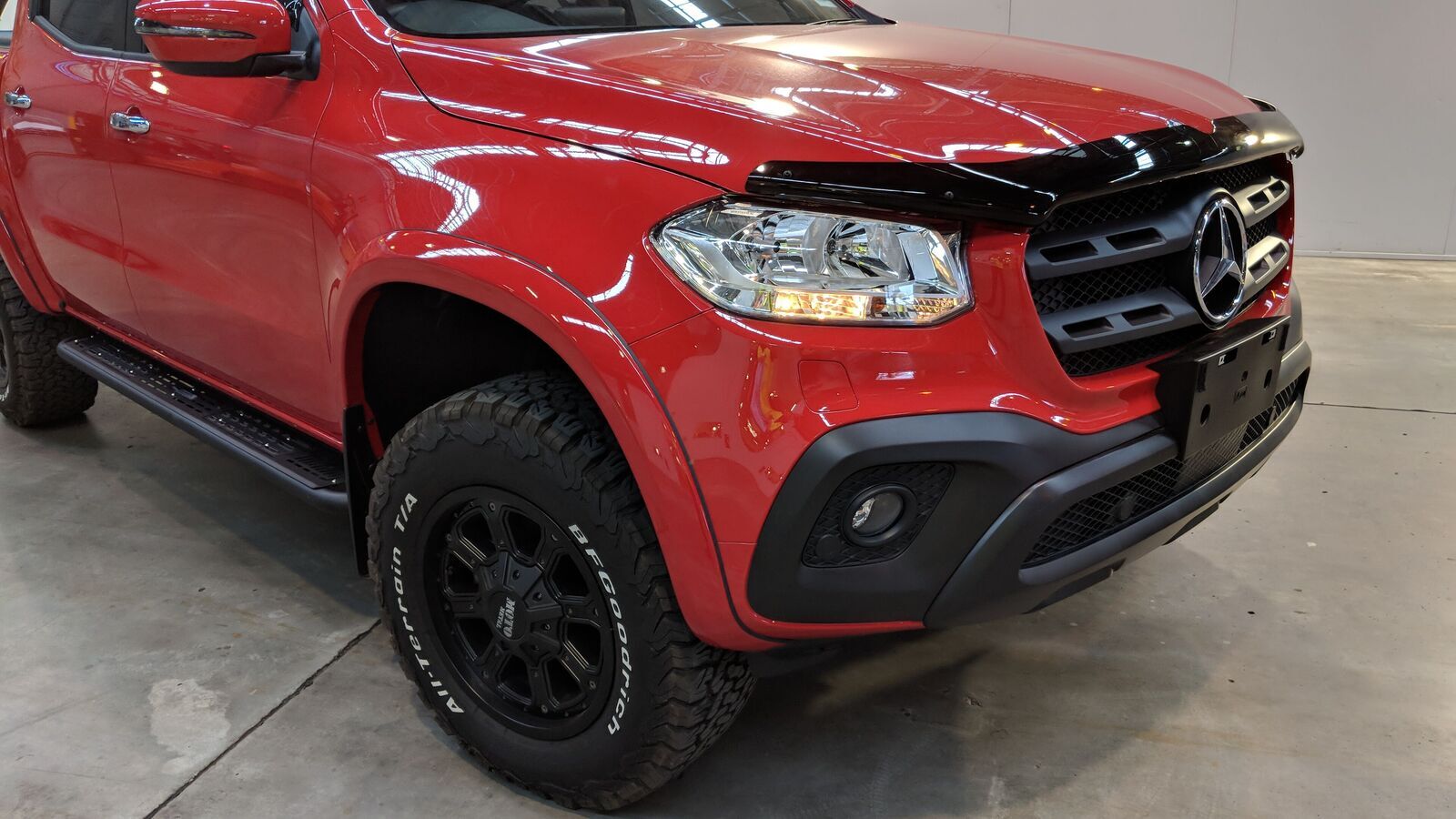 EGR Fender Flares to suit Mercedes Benz X-Class