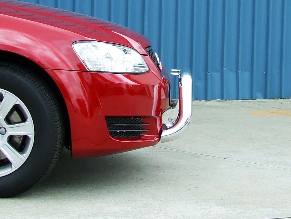 ECB Textura Black Nudge Bar to suit Holden Commodore VE S2 Berlina 09/ ...