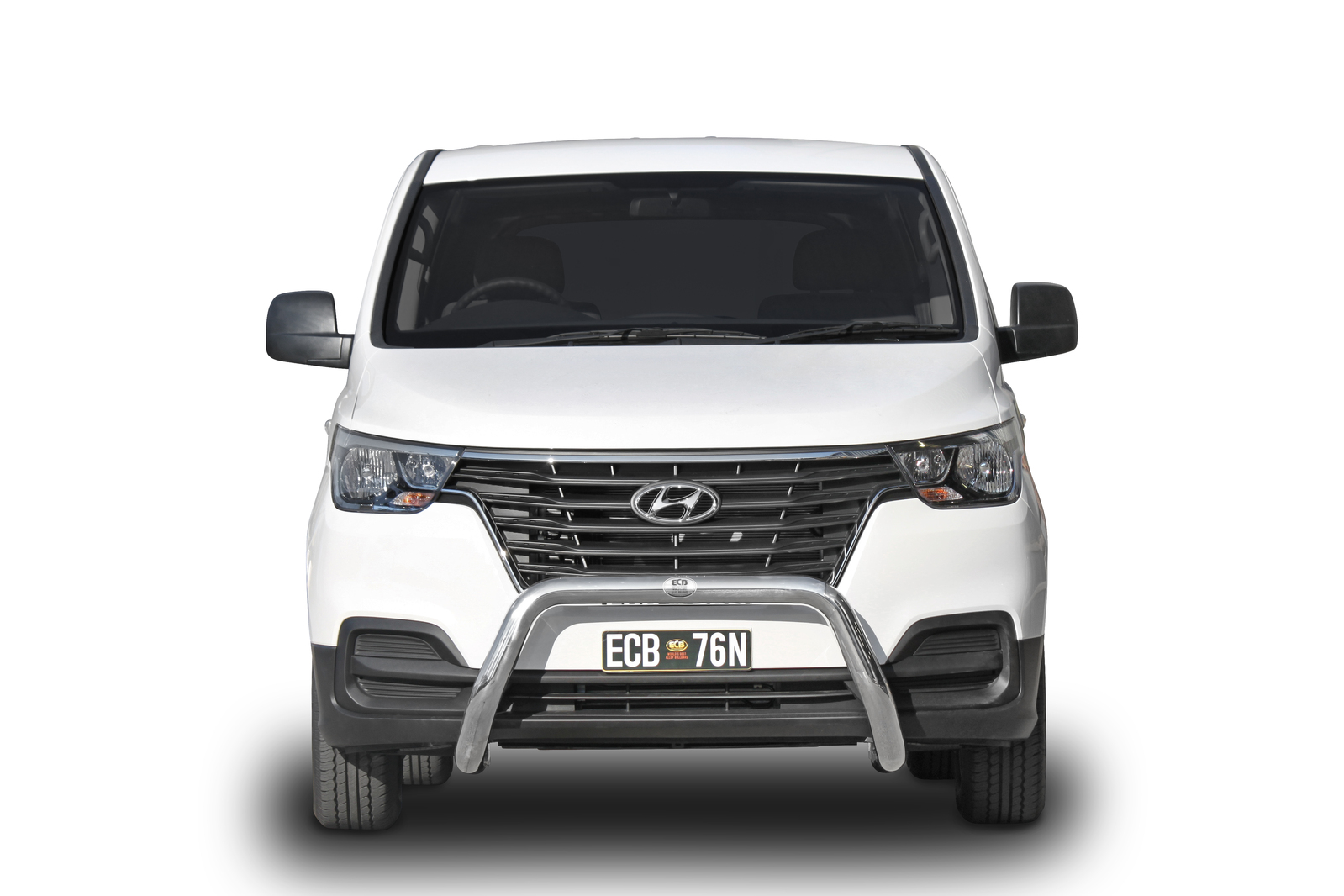 ECB Black Ripple Nudge Bar to suit Hyundai Iload 03/18 - 09/21 - East ...