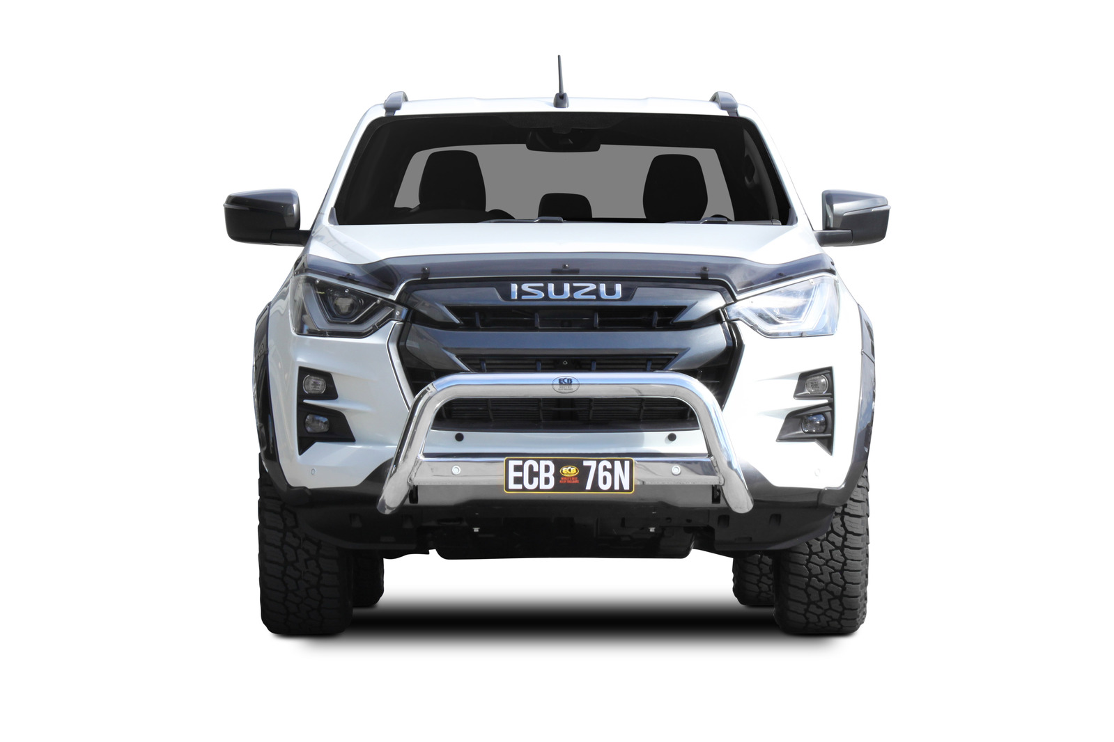 ECB Polished Nudge Bar to suit Isuzu D-Max X-Terrain 07/20 - Onwards ...