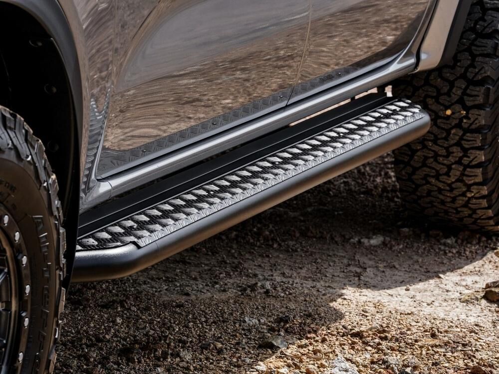 Piak Side Step (Black) to suit Ford Ranger PY 15/03/2022 - Onwards