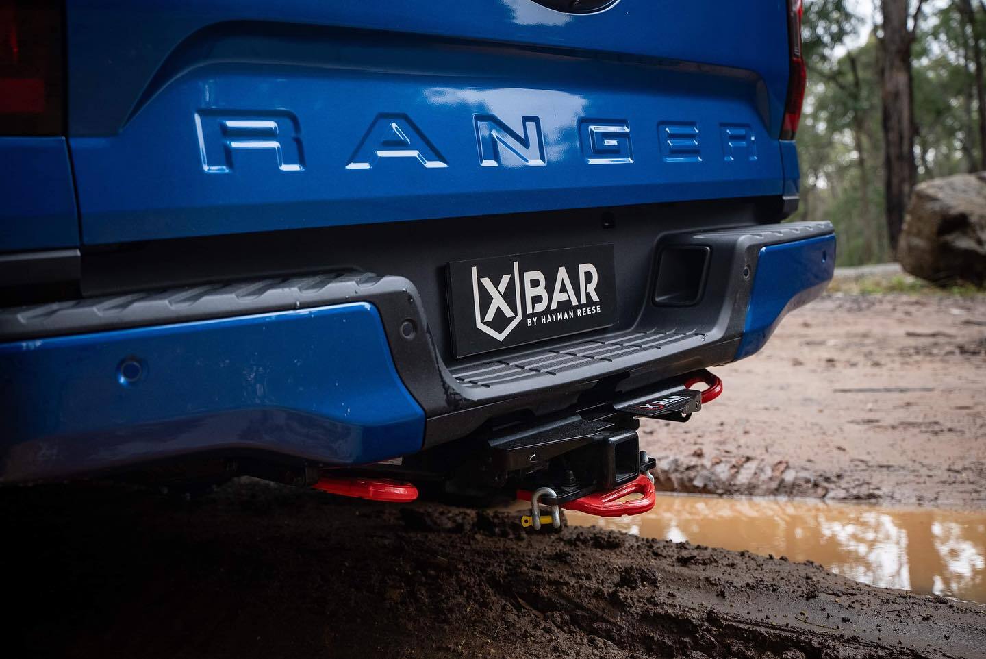 Hayman Reese 3500kg Towbar kit to suit FORD RANGER MY22 4D Ute (05/22 - On)