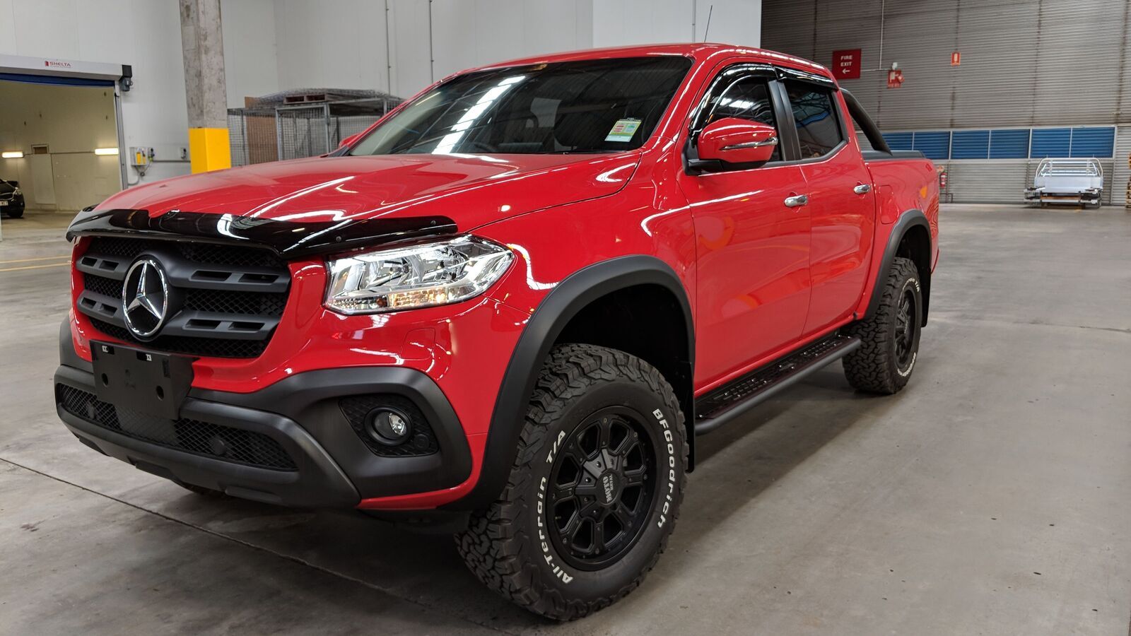 EGR Fender Flares to suit Mercedes Benz X-Class