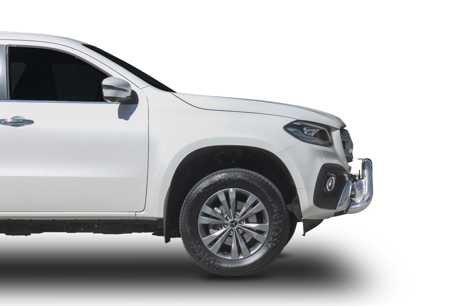 ECB Black Ripple Nudge Bar to suit Mercedes-Benz X-Class 4CYL 04/18 ...