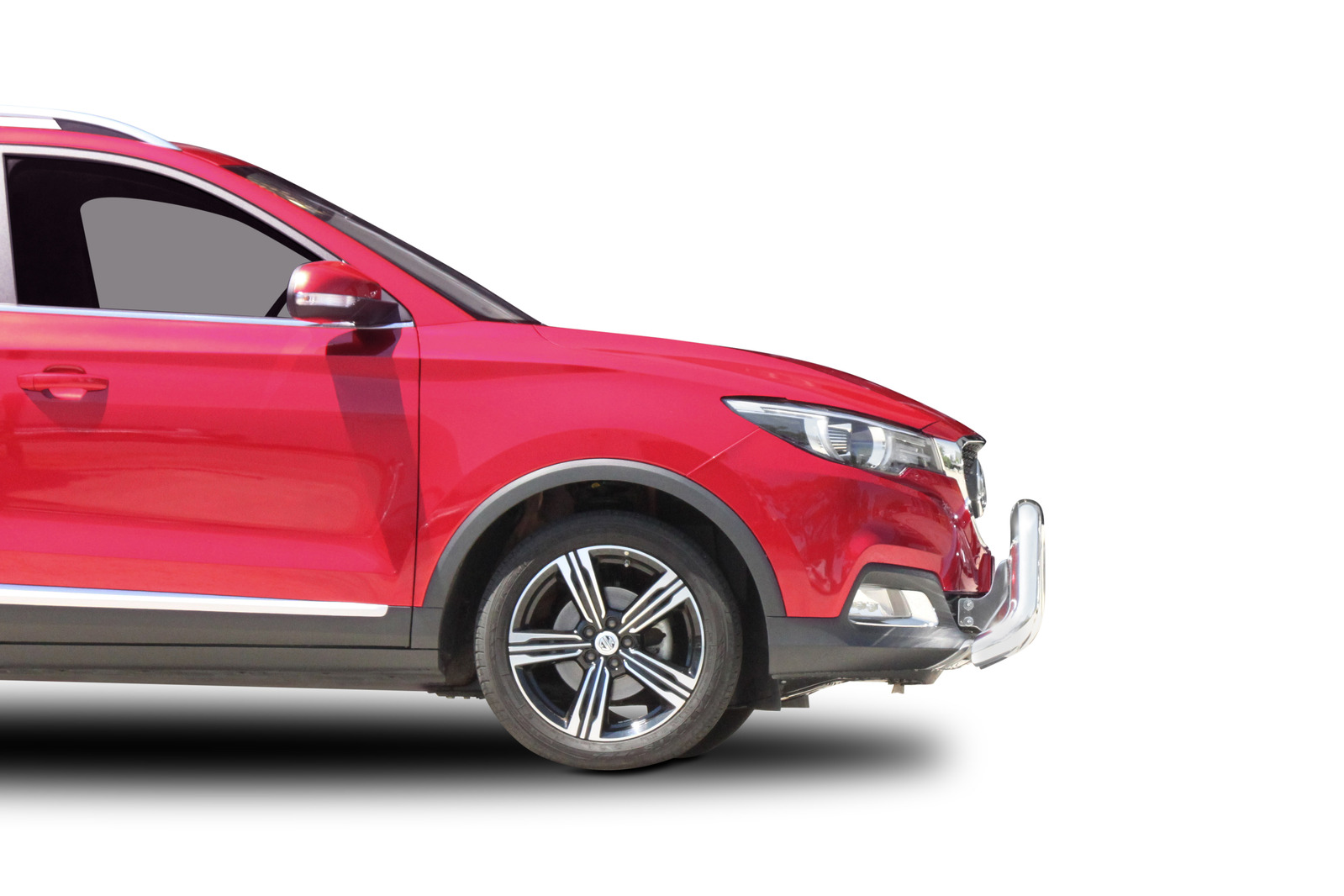 ECB Silver Hammertone Nudge Bar to suit MG ZS ESSENCE 09/17 - Onwards ...