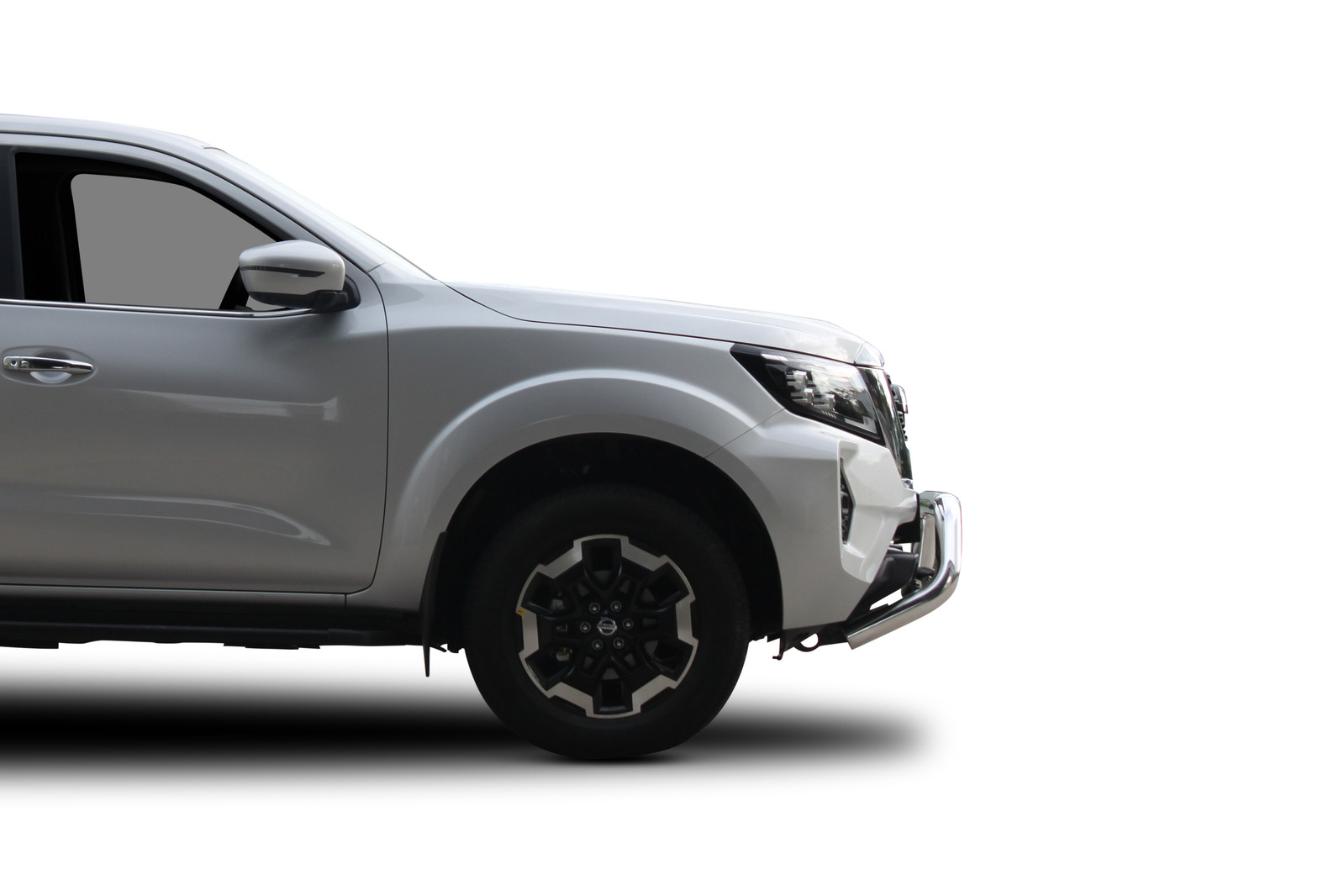 ECB Polished Nudge Bar to suit Nissan Navara 12/20 - Onwards - East ...