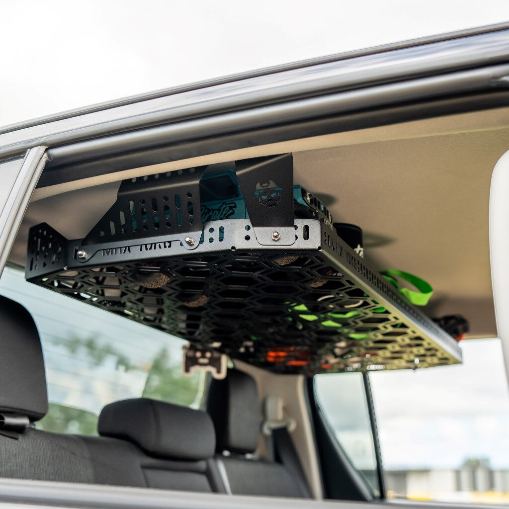 Pirate Camp Co. Rear Roof Parcel Shelf to suit Toyota Hilux N80 2015 ...