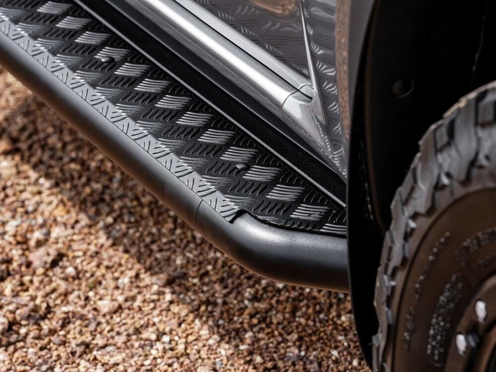 Piak Side Step (Black) to suit Ford Ranger PY 15/03/2022 - Onwards