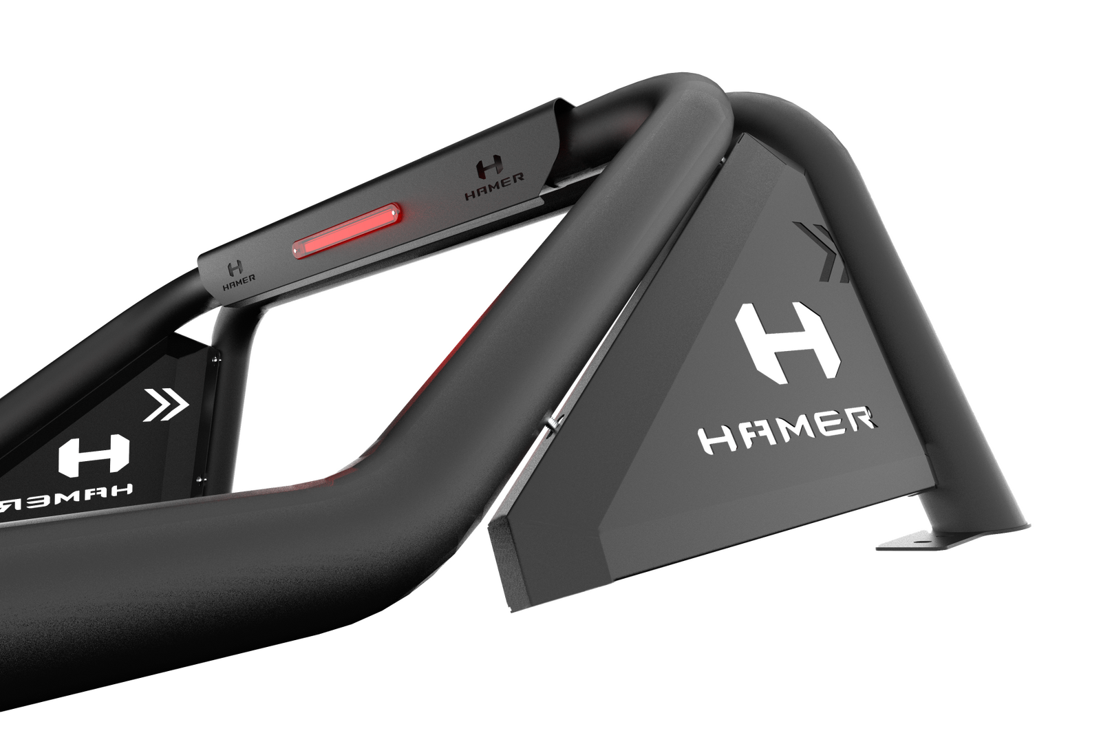 Hamer 4x4 Extended Premium Sports Bar to suit Ford Ranger Raptor 2022 ...