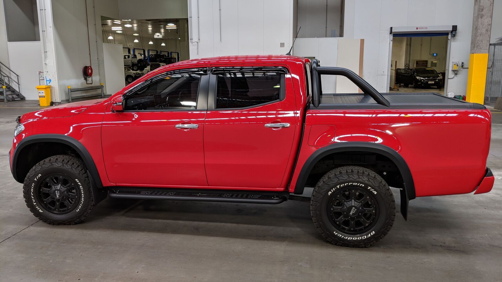 EGR Fender Flares to suit Mercedes Benz X-Class
