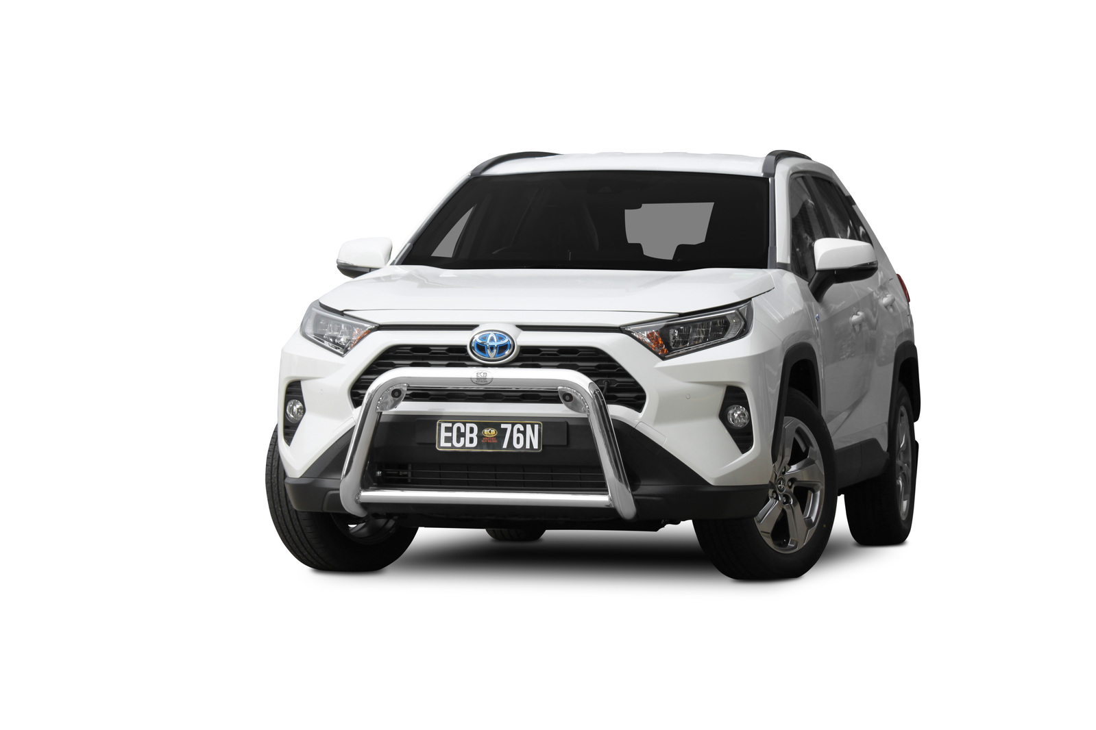 ECB Black Ripple Nudge Bar to suit Toyota Rav4 GXL 01/19 - Onwards ...