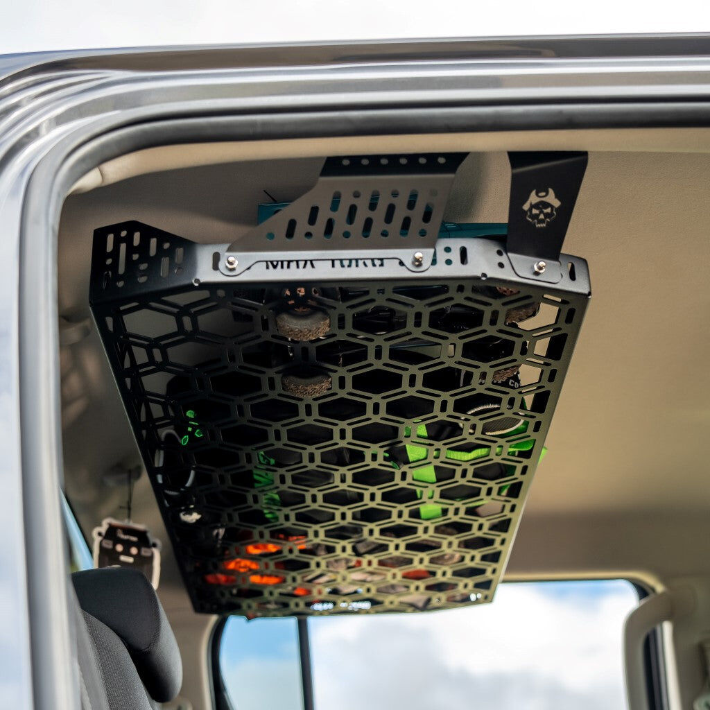 Pirate Camp Co. Rear Roof Parcel Shelf to suit Toyota Hilux N80 2015 ...