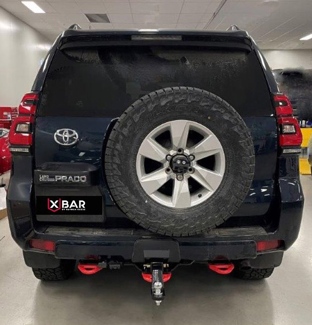 Hayman Reese 3200kg Towbar kit to suit NISSAN Patrol Y61 Cab Chassis ...