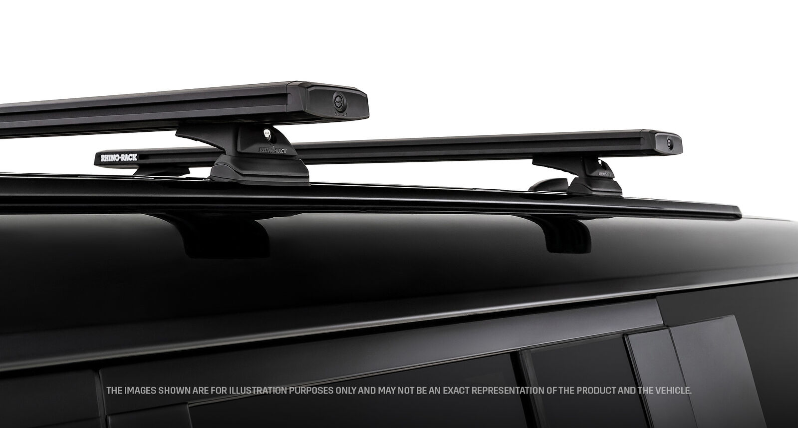 Rhino-Rack JC-01932 Reconn-Deck 2 Bar Roof Rack System for LAND ROVER ...