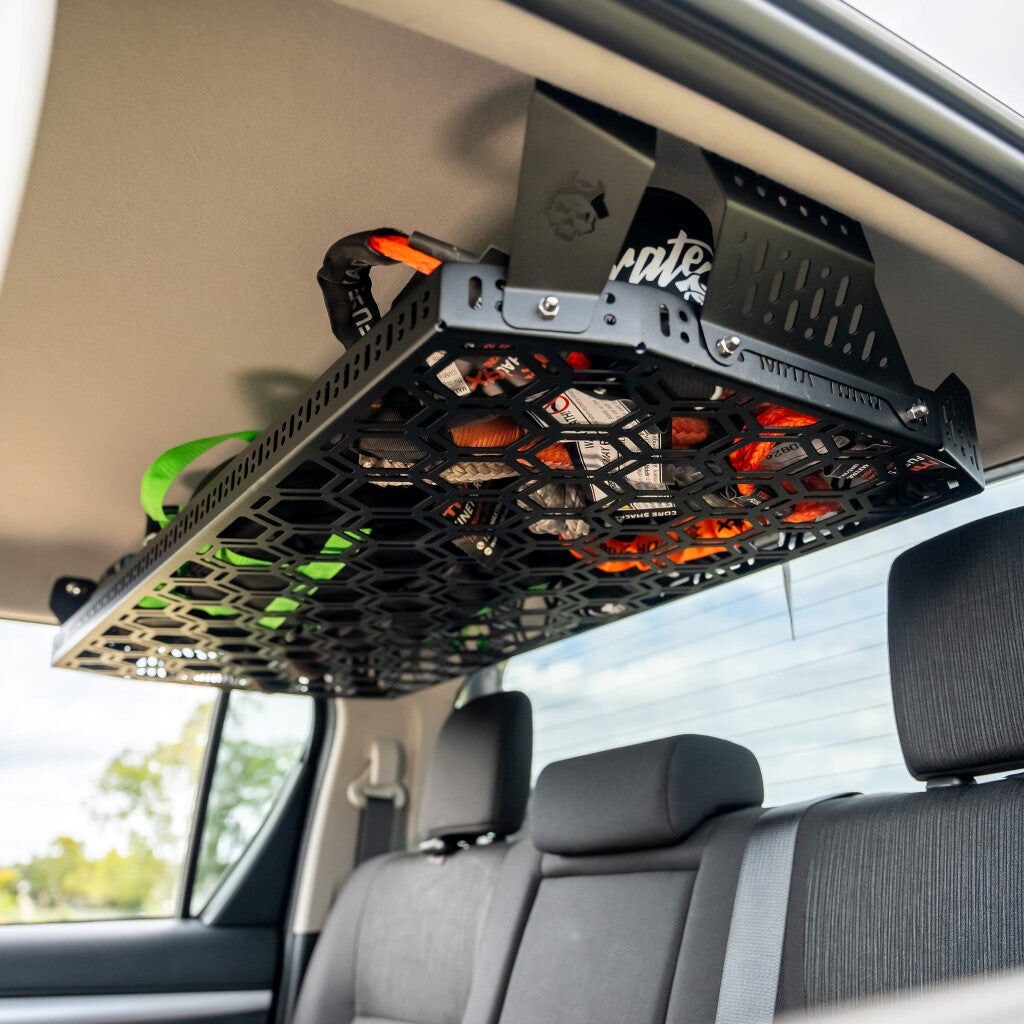 Pirate Camp Co. Rear Roof Parcel Shelf to suit Toyota Hilux N80 2015 ...