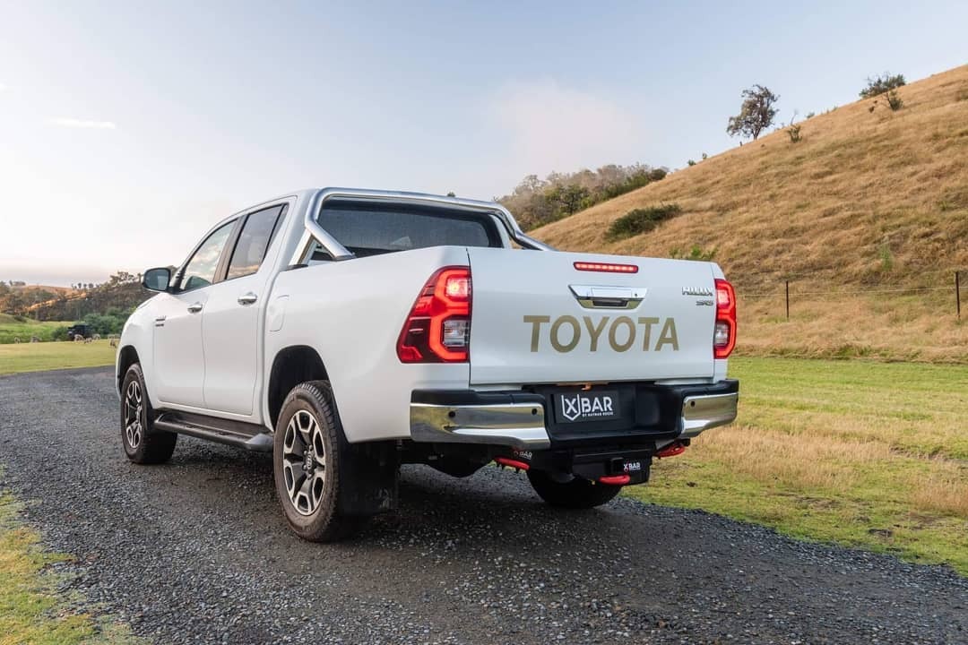 Hayman Reese 3200kg Towbar kit to suit NISSAN Patrol Y61 Cab Chassis ...