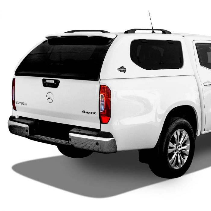 Flexiglass FlexiSport Premium Canopy to suit Mercedes-Benz X-Class 04/ ...