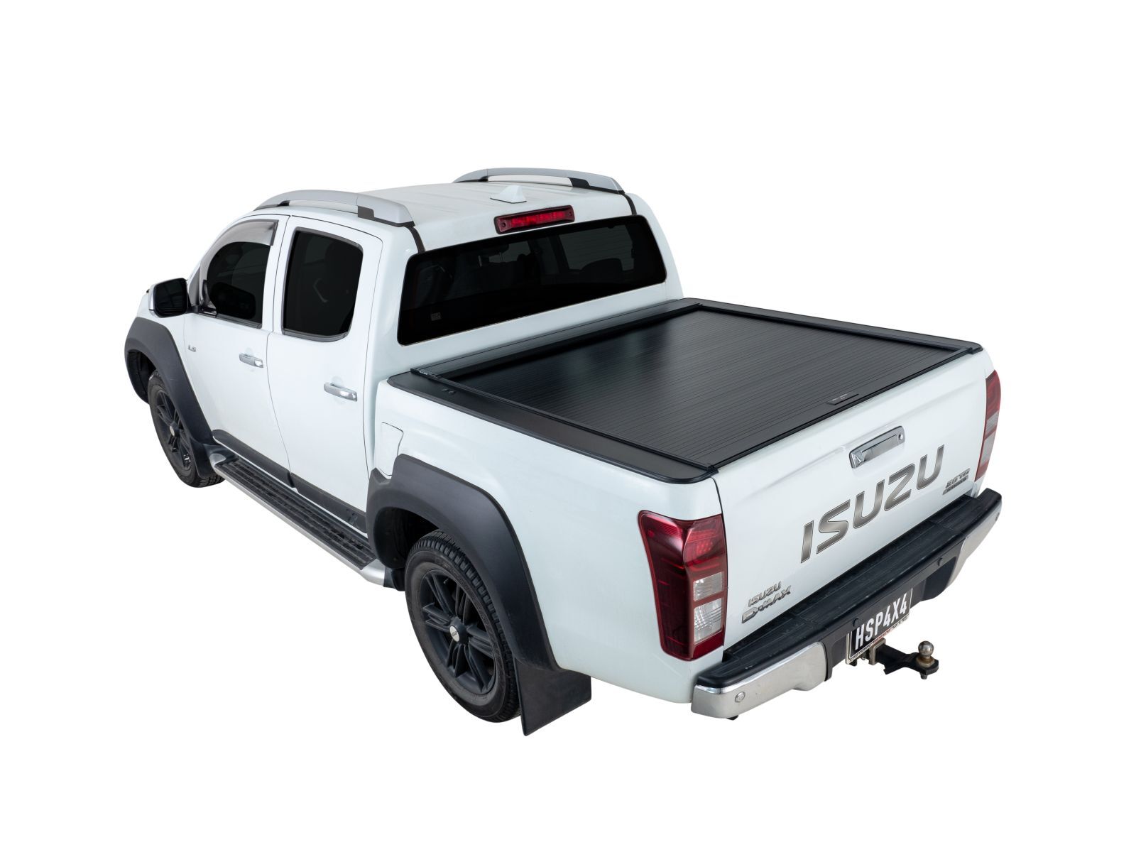 HSP Roll R Cover Series 3.5 to suit Isuzu D-Max Dual Cab 2012 - 2020