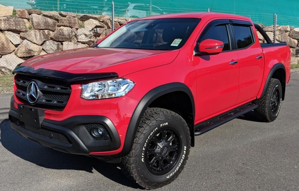 EGR Fender Flares to suit Mercedes Benz X-Class